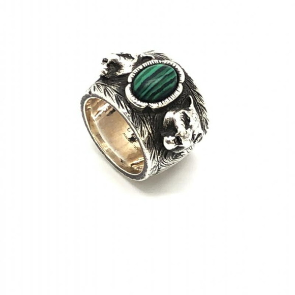 Gucci | Jewelry | Gucci Garden Ring Cat Head 925 Silver Gucci | Poshmark
